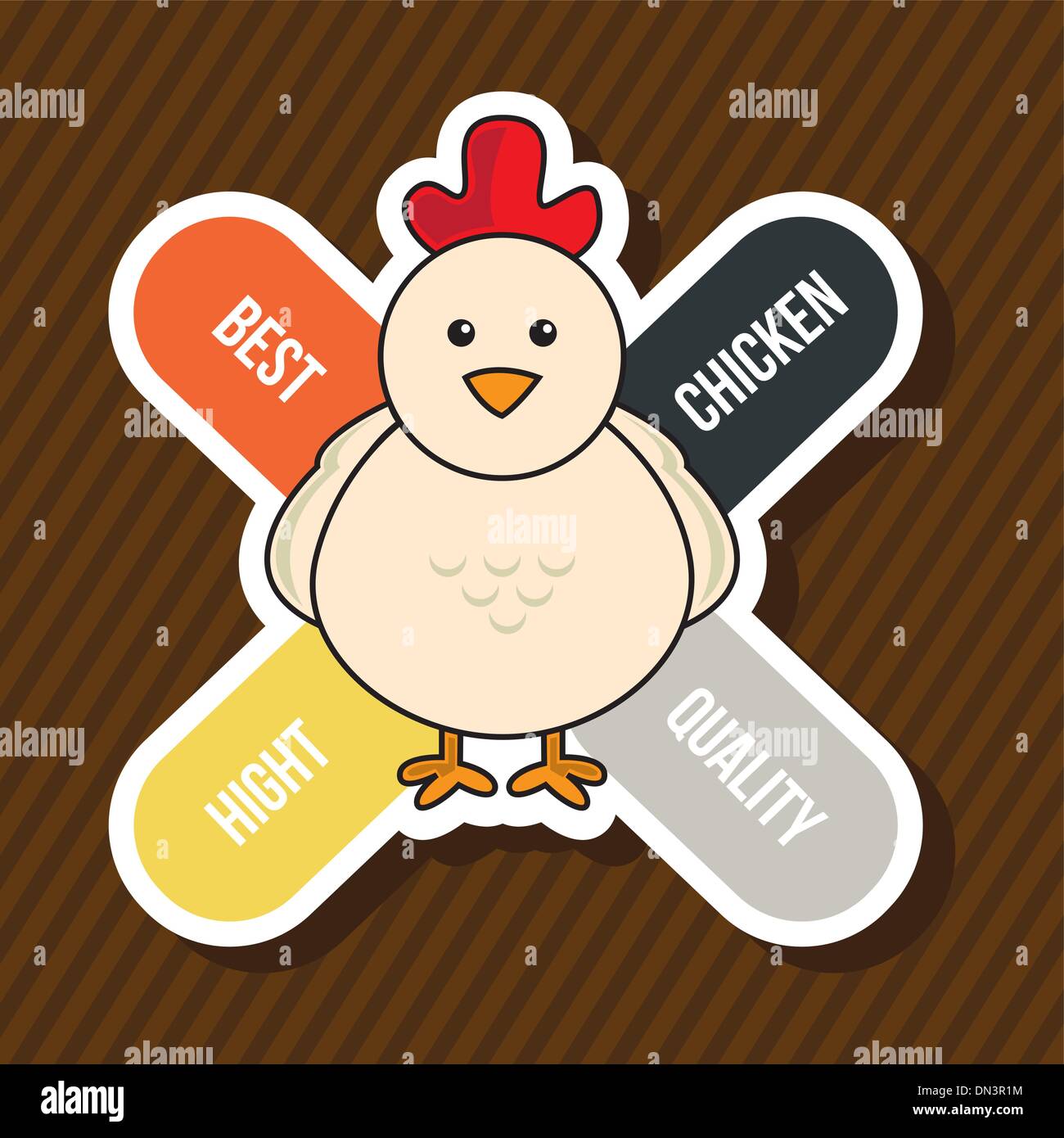 The original farmers market Stock Vector Images - Alamy