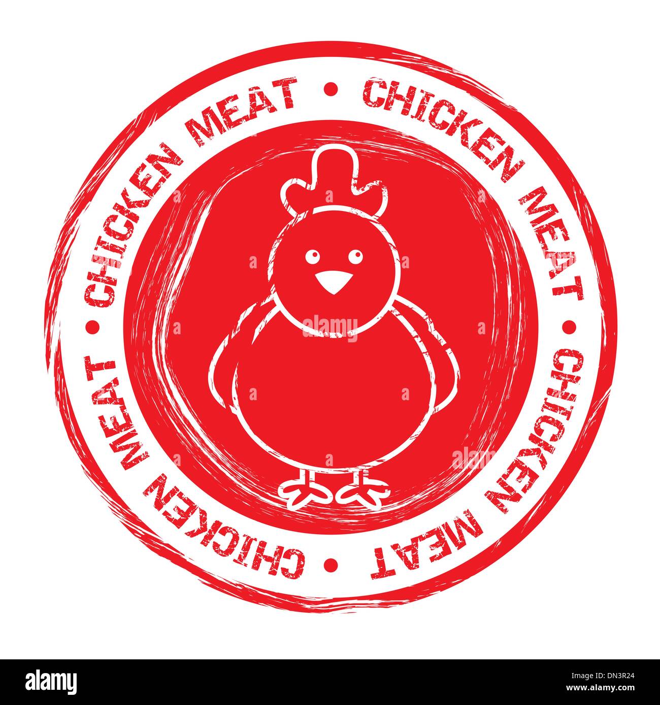 Organic chicken label hi-res stock photography and images - Alamy