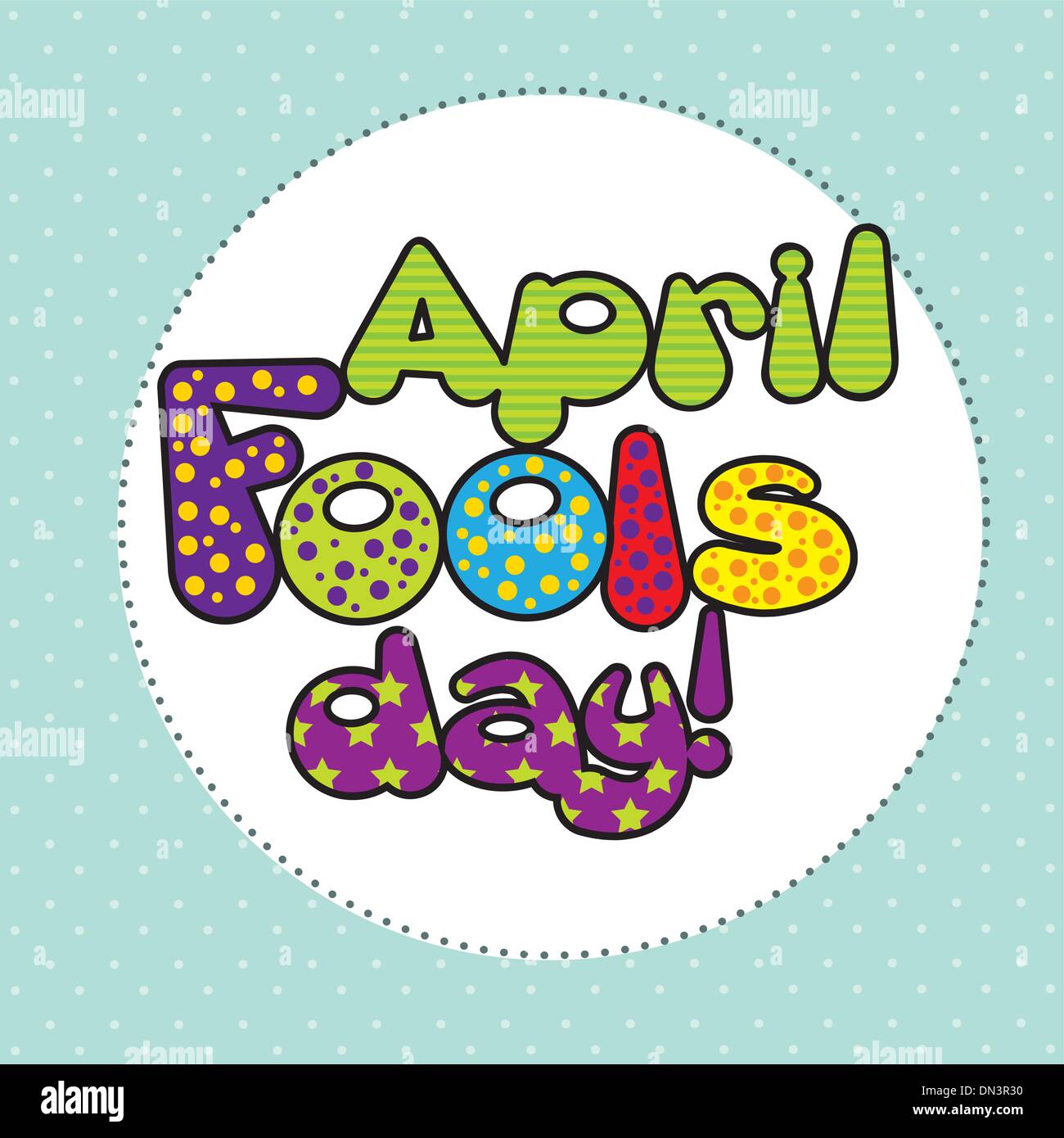 april fools day Stock Vector Image & Art - Alamy