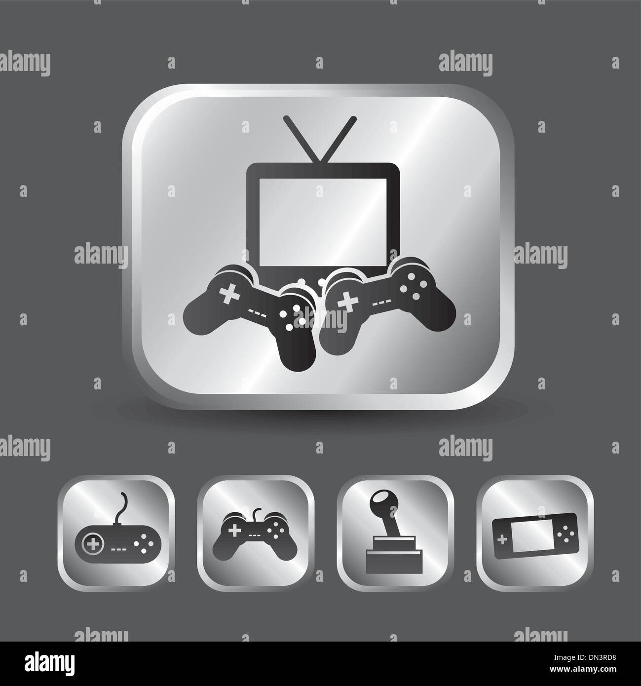 Name of game Stock Vector Images - Alamy