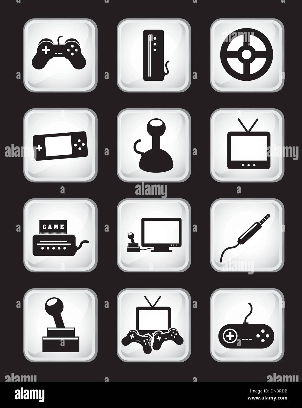 Global game Stock Vector Images - Alamy