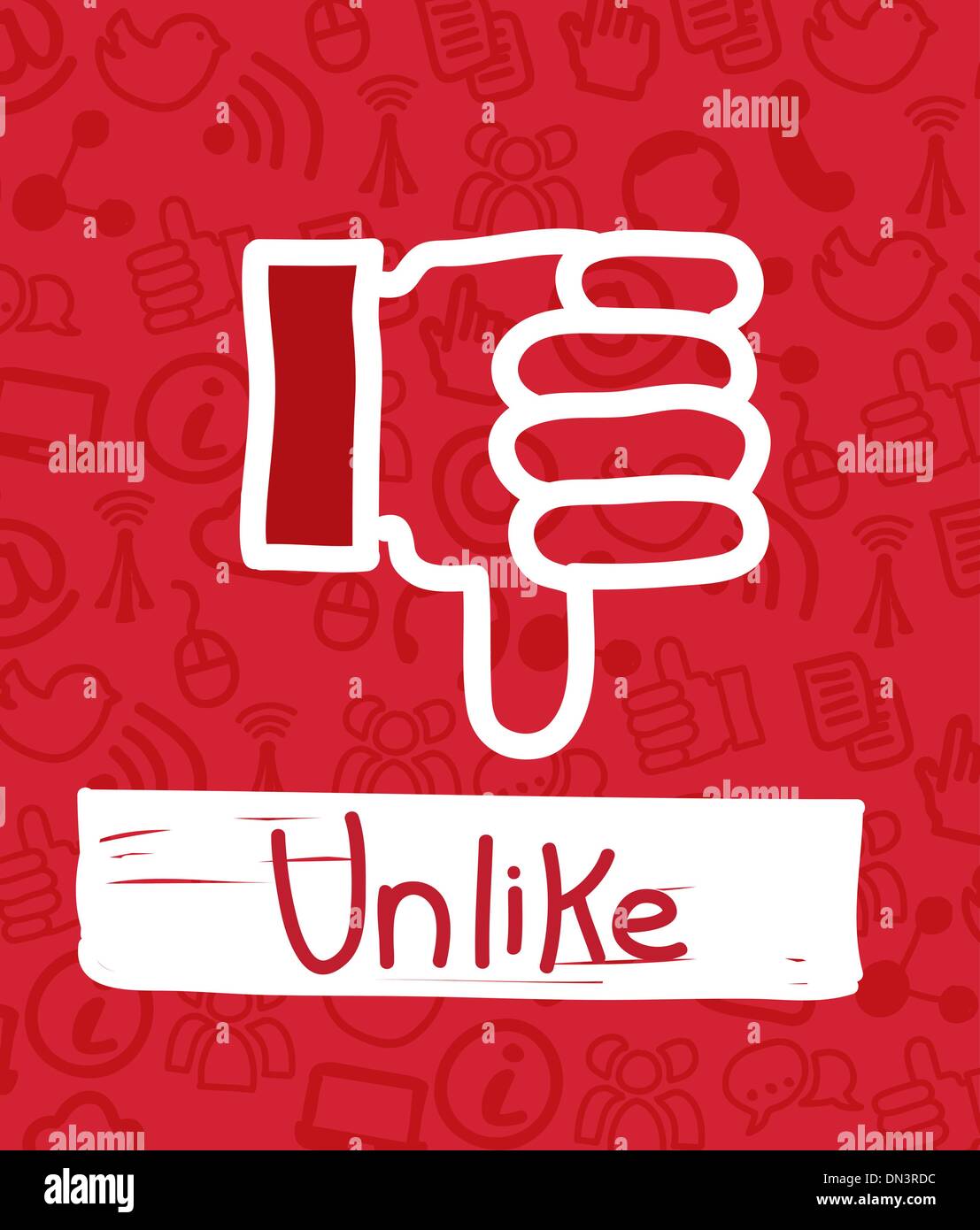 Unsuccess vector vectors hi-res stock photography and images - Alamy