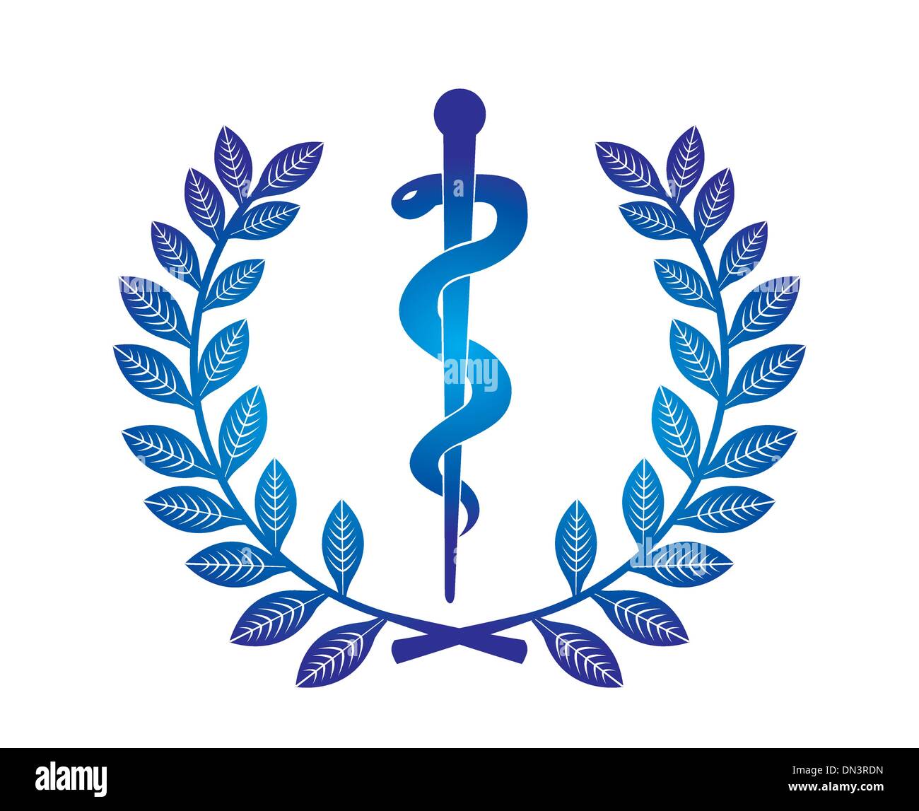 Caduceus Snake Stock Photos & Caduceus Snake Stock Images - Alamy