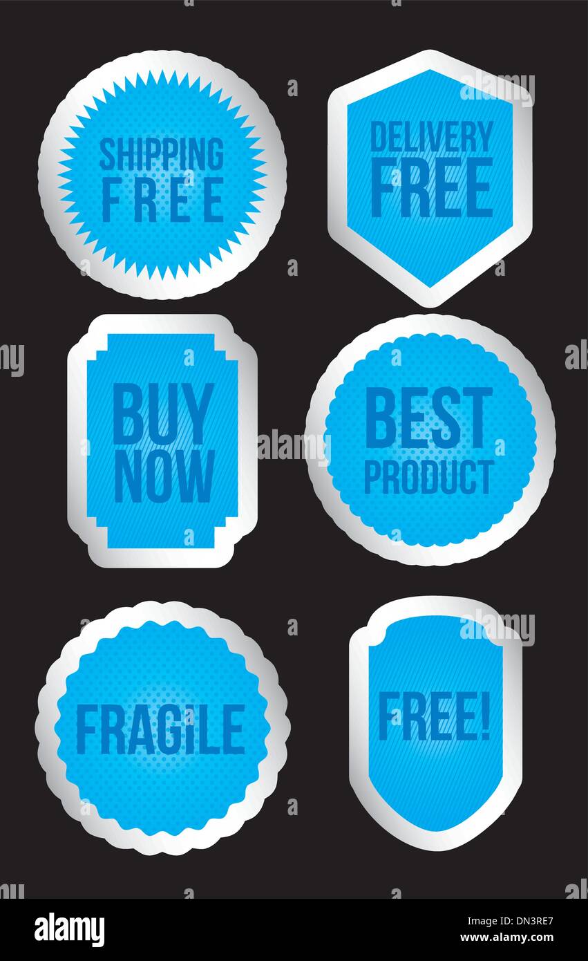 Membership sticker Stock Vector Images - Alamy