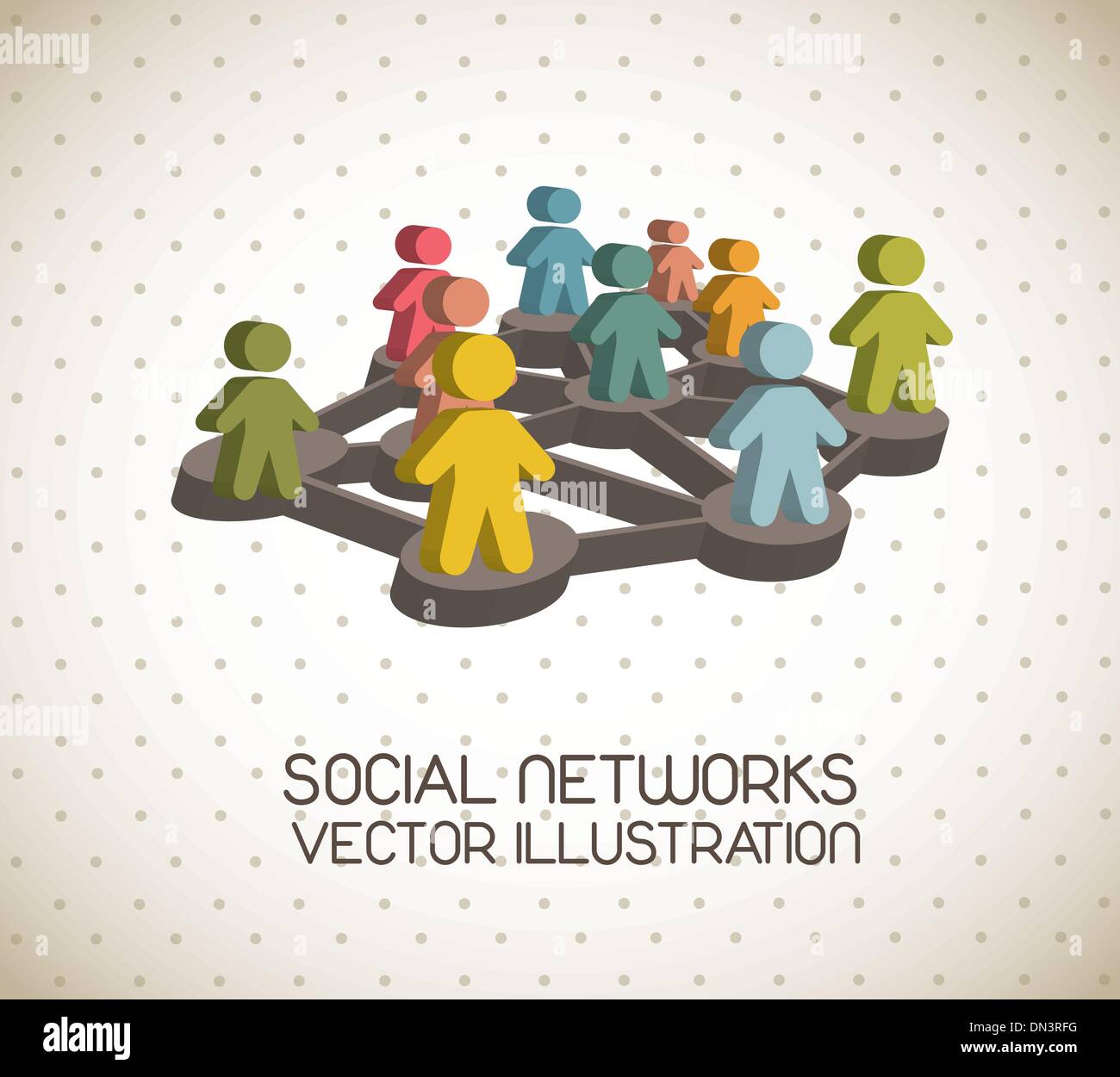 Connect networks Stock Vector Images - Alamy