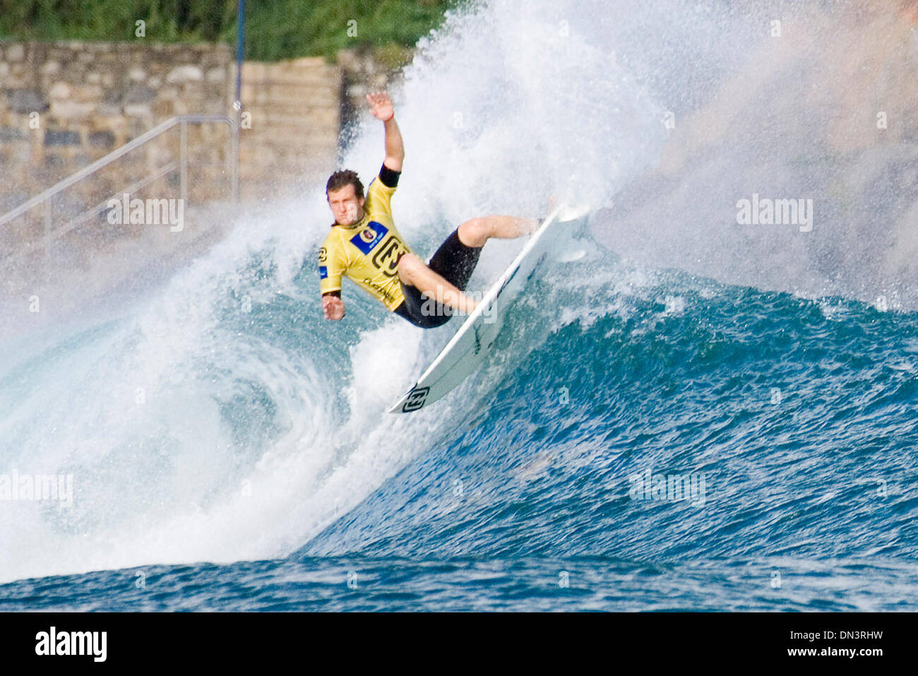 Oct 03, 2006; Mundaka, Spain, SPAIN; SURFING: Fosters Men's Association ...