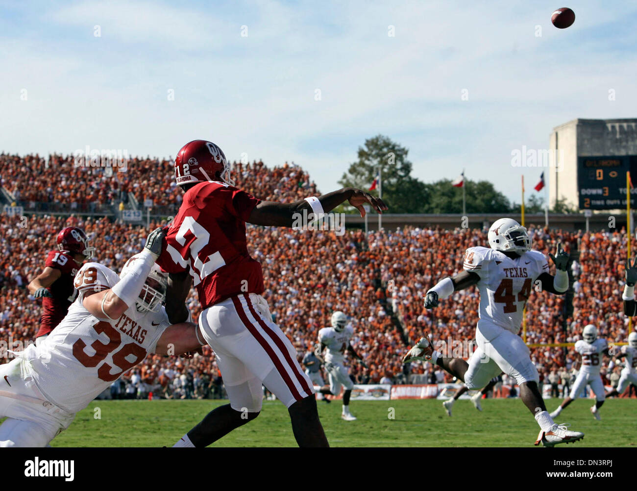 Oklahoma vs texas hi-res stock photography and images - Alamy