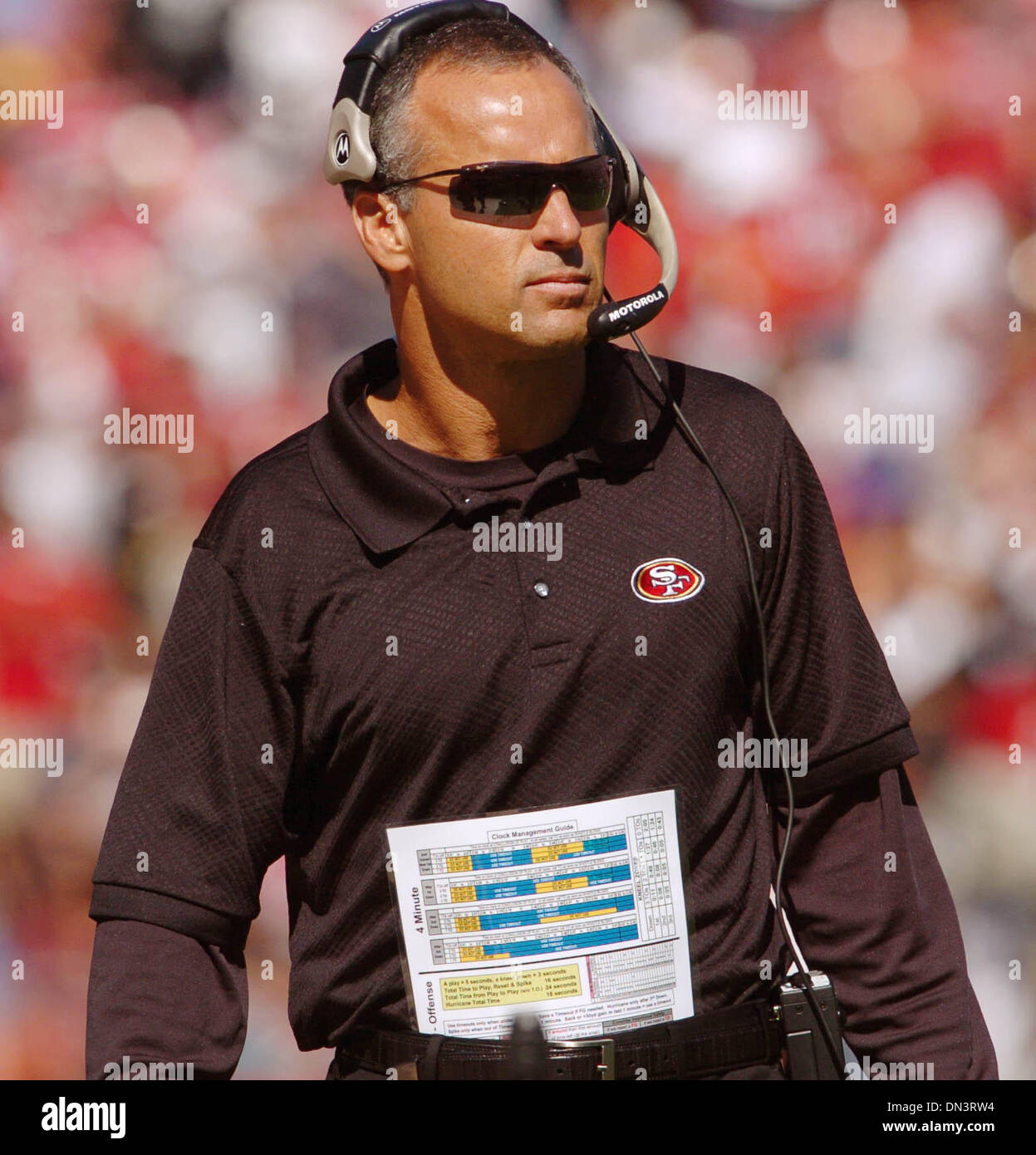 Oct 08, 2006; San Francisco, CA, USA; NFL Football: San Francisco Forty ...