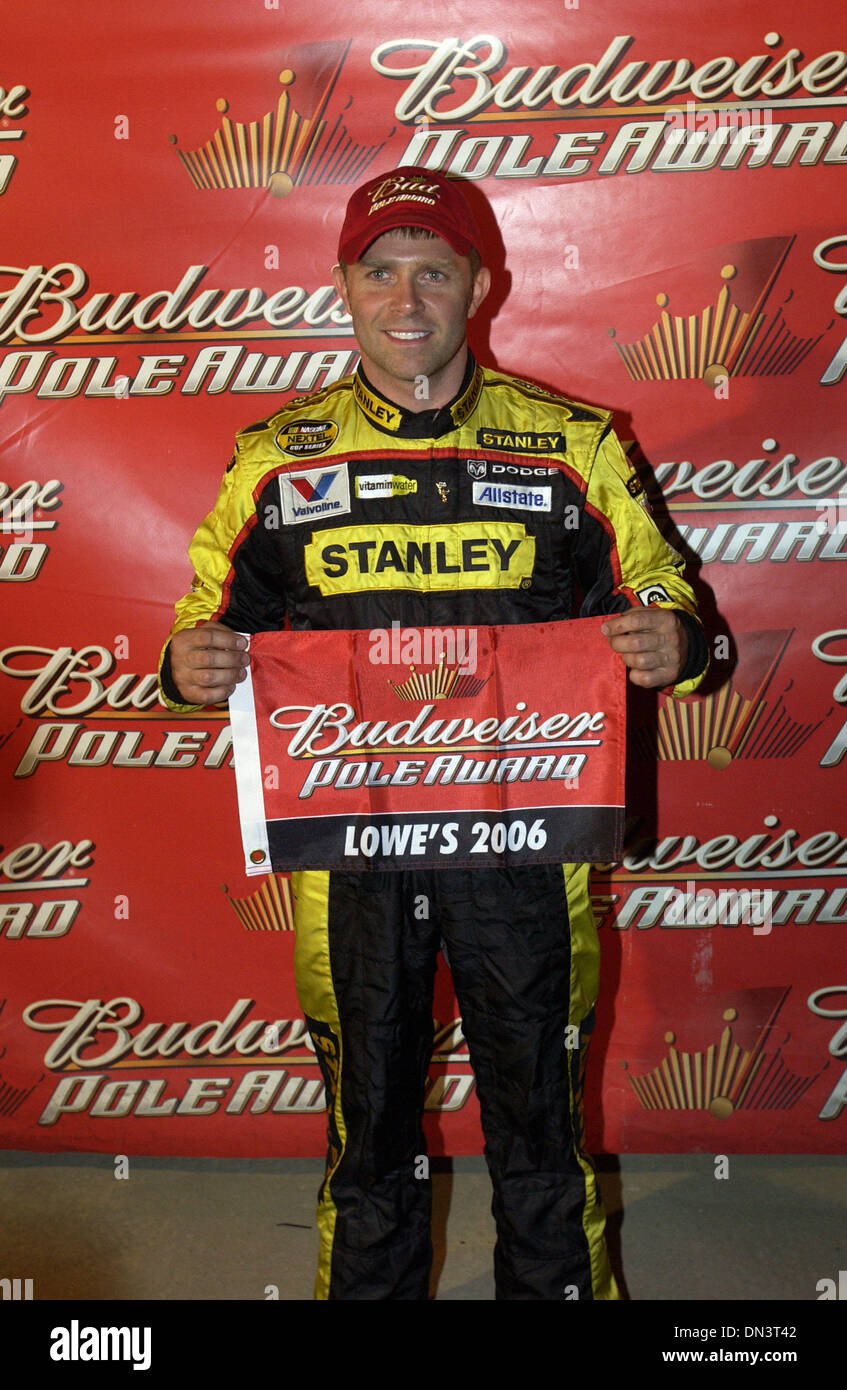 Oct 12, 2006; Concord, NC, USA; SCOTT RIGGS, driver of the #10 Stanley ...