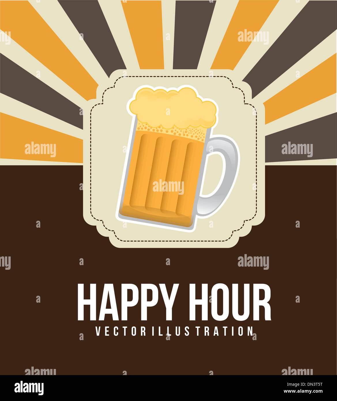 Happy pint Stock Vector Images - Alamy