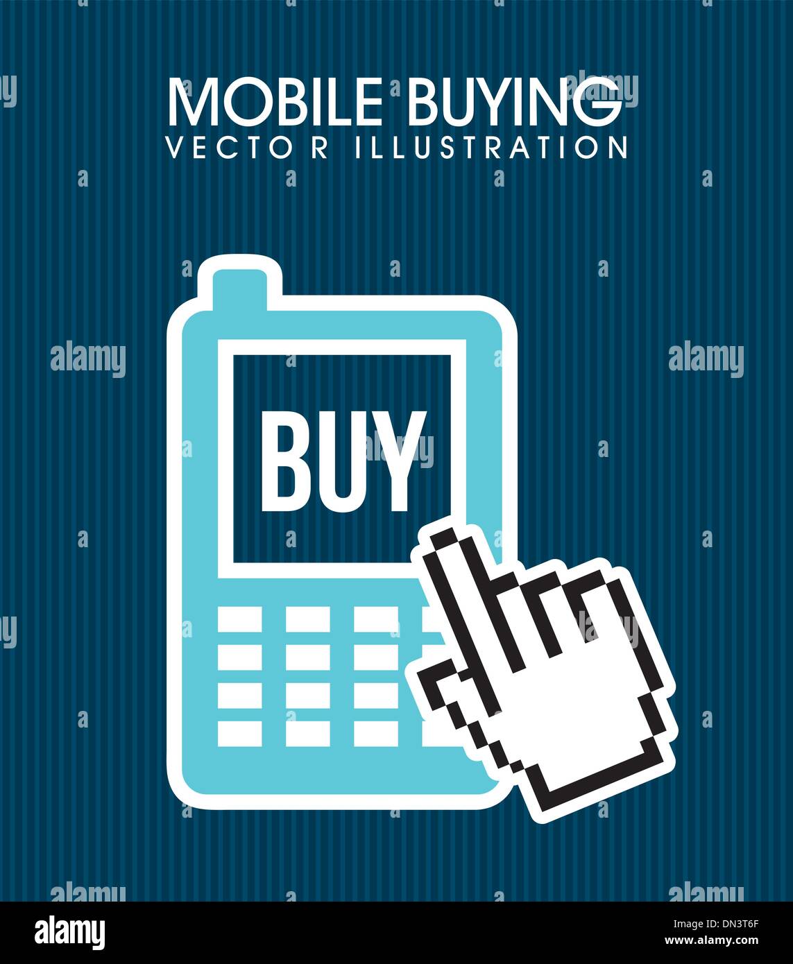 Mobile sticker Stock Vector Images - Alamy