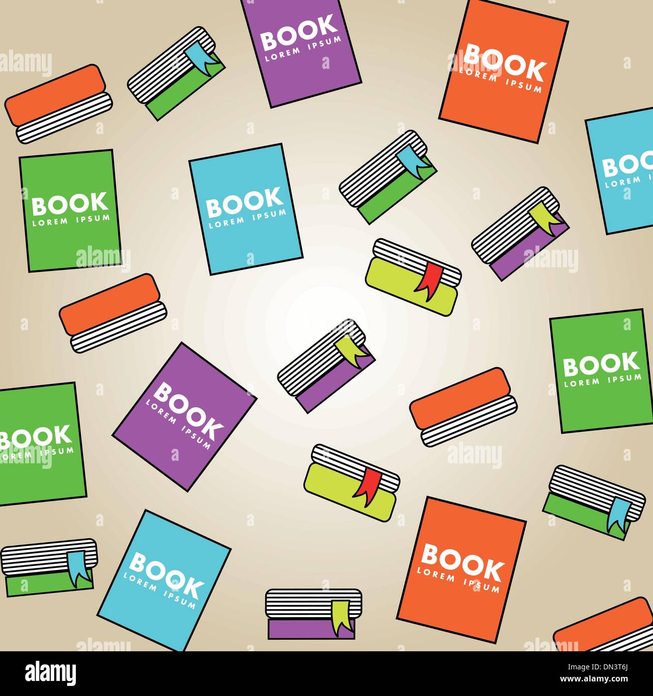 Handbook vector vectors hi-res stock photography and images - Alamy