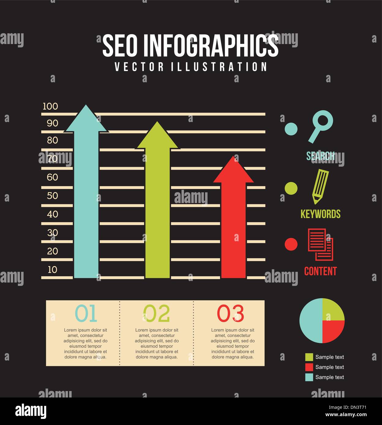 Seo illustration hi-res stock photography and images - Alamy