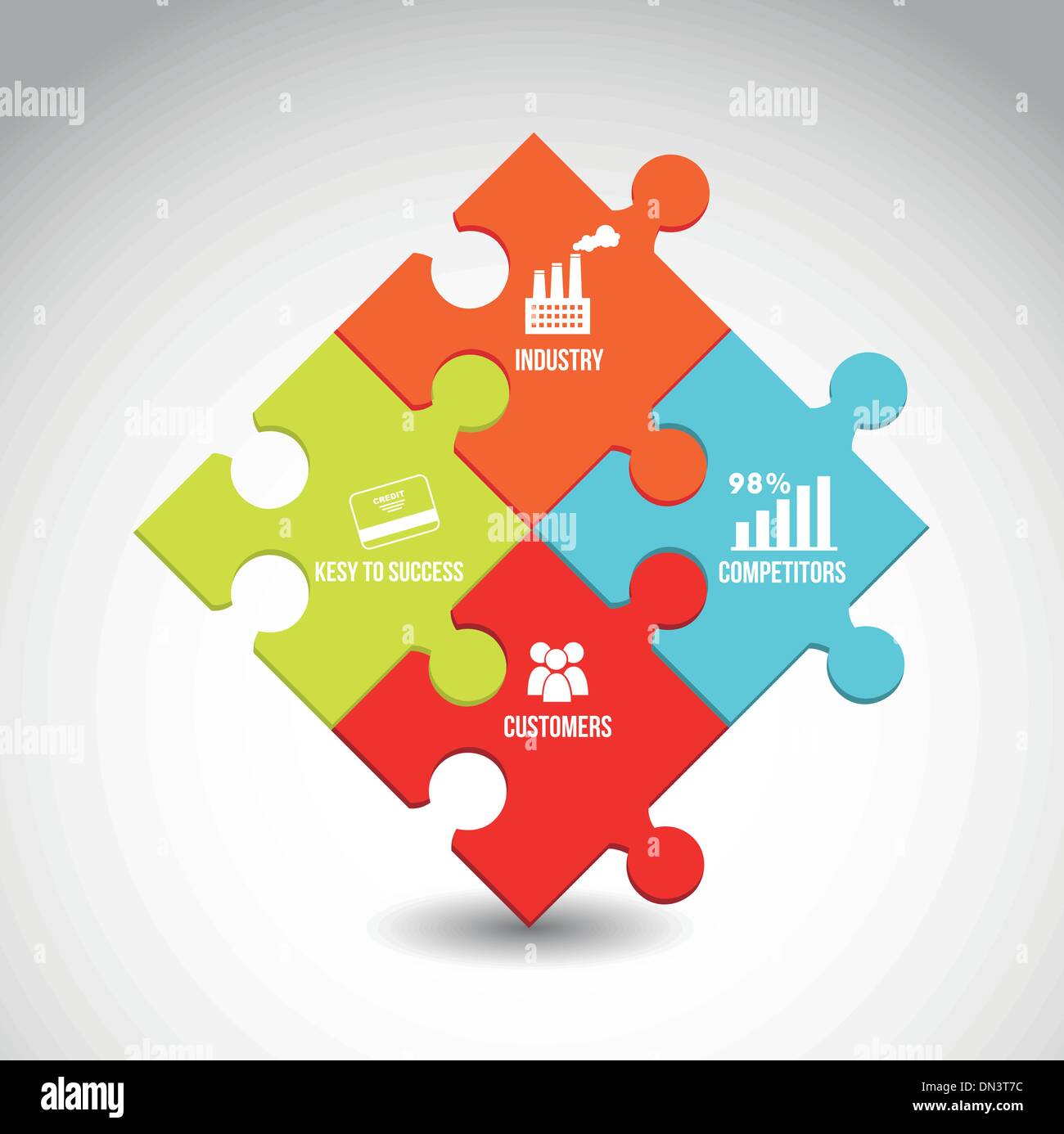 Corporation for the economic development Stock Vector Images - Alamy