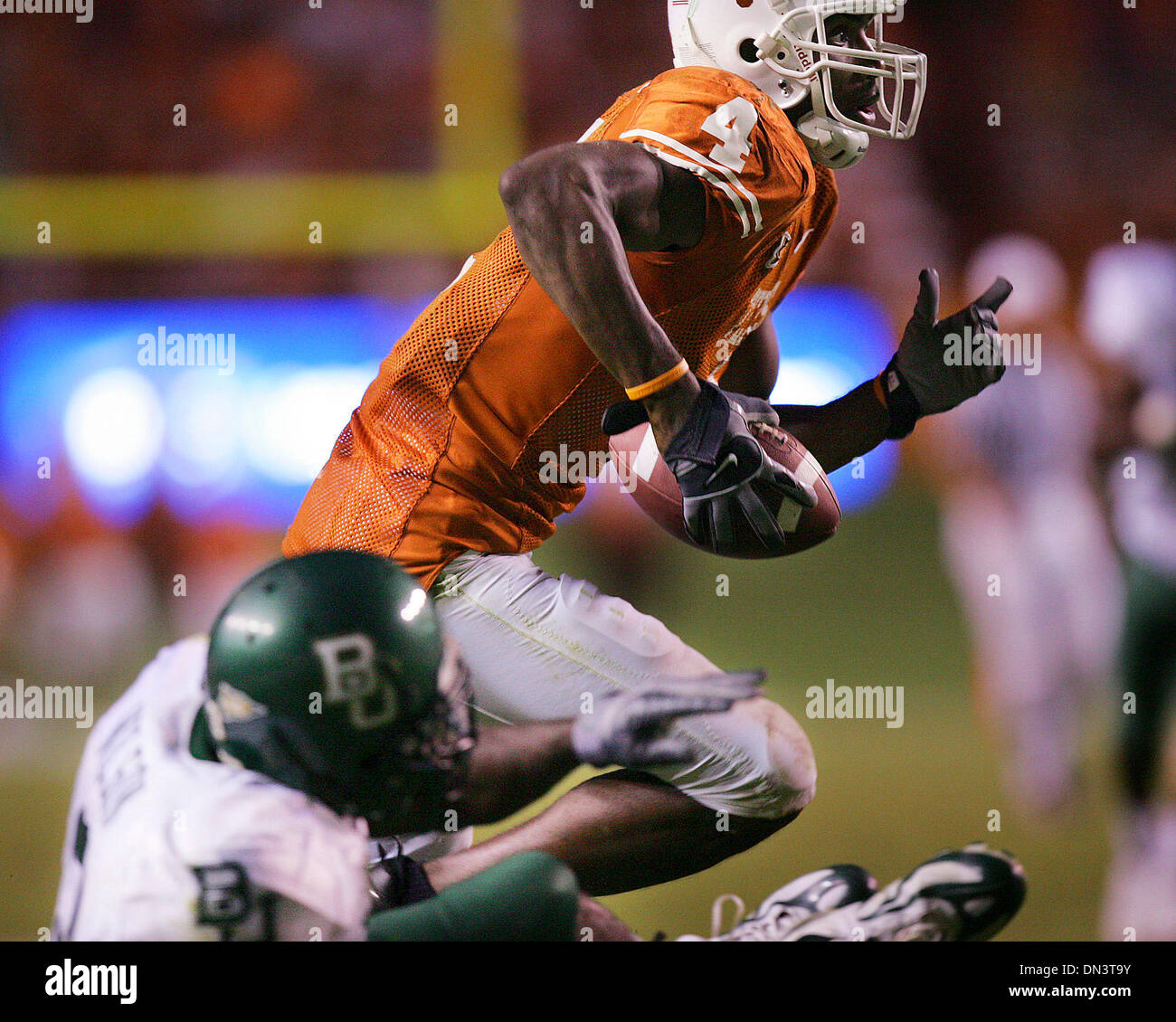 Oct 14, 2006; Austin, TX, USA; NCAA Football: Limas Sweed eyes the end ...