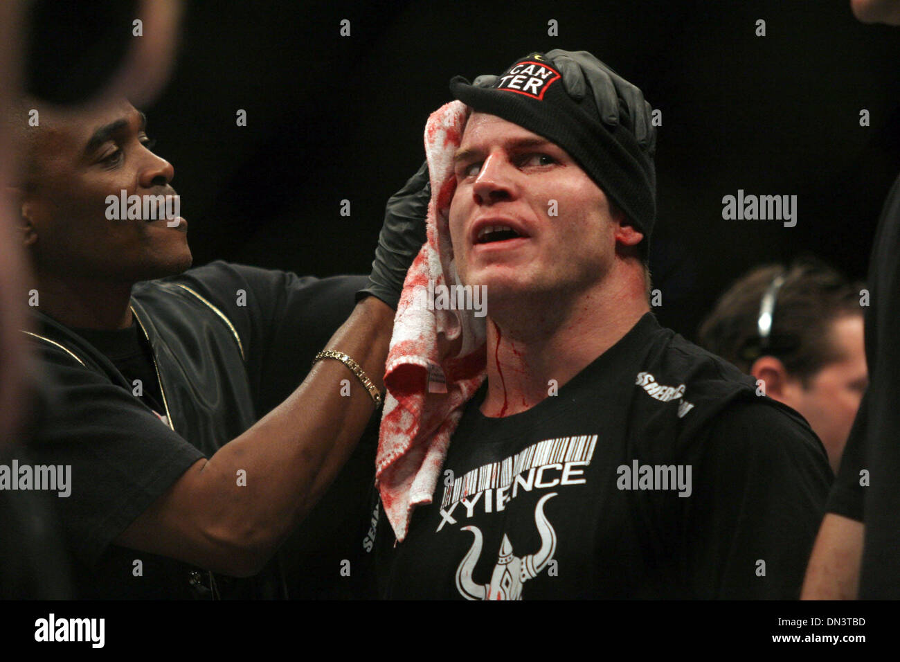 Oct 14, 2006; Las Vegas, NV, USA; UFC 64 Unstoppable Lightweight ...