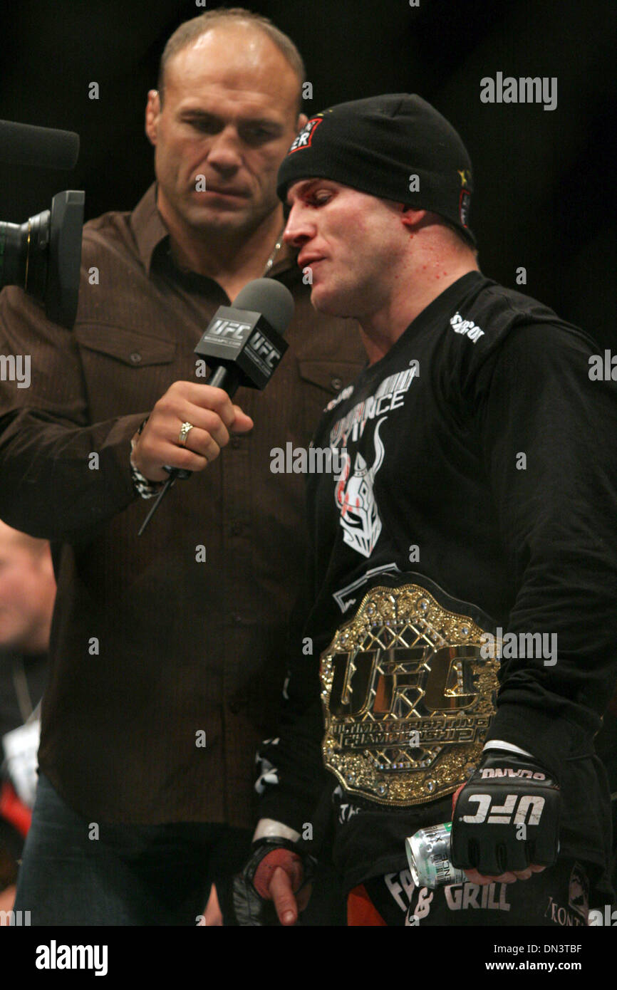 Oct 14, 2006; Las Vegas, NV, USA; UFC 64 Unstoppable Lightweight ...