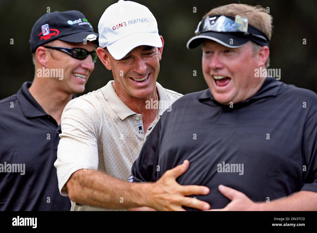 Oct 18, 2006; San Antonio, TX, USA; Champions Tour rookie CHIP BECK has ...