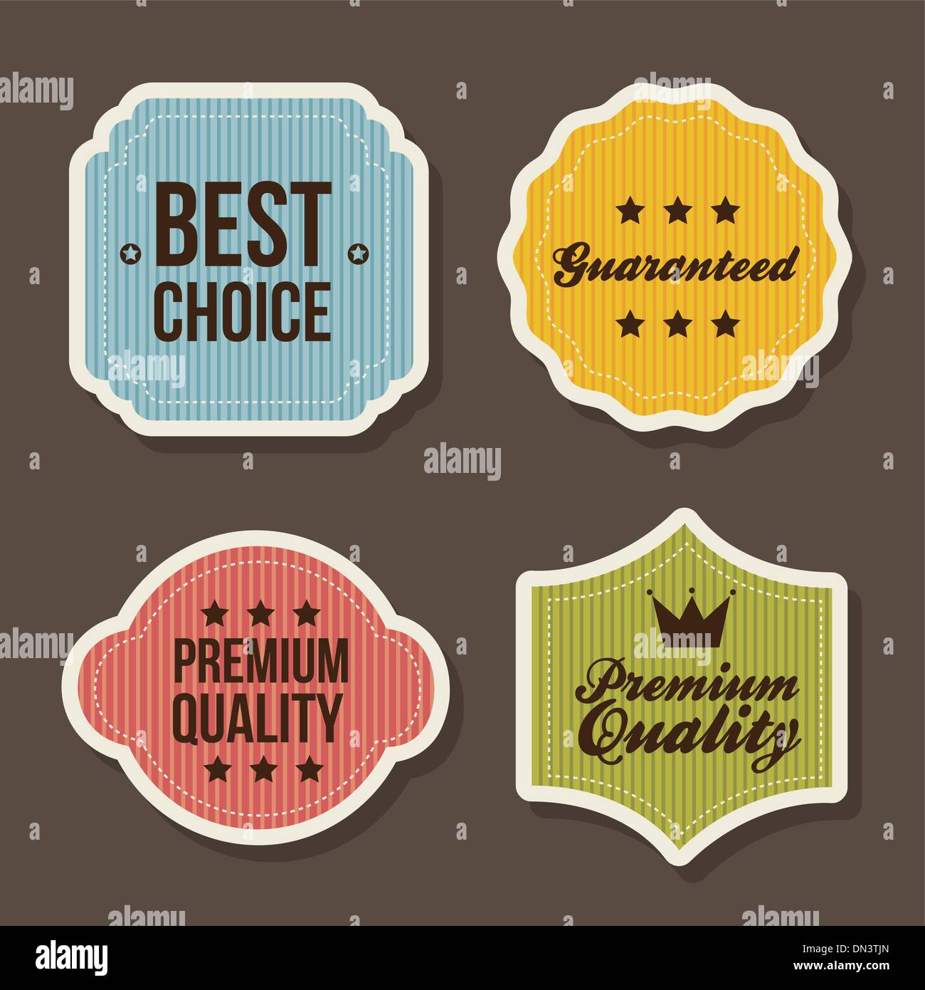 Consumer goods vector vectors hi-res stock photography and images - Alamy