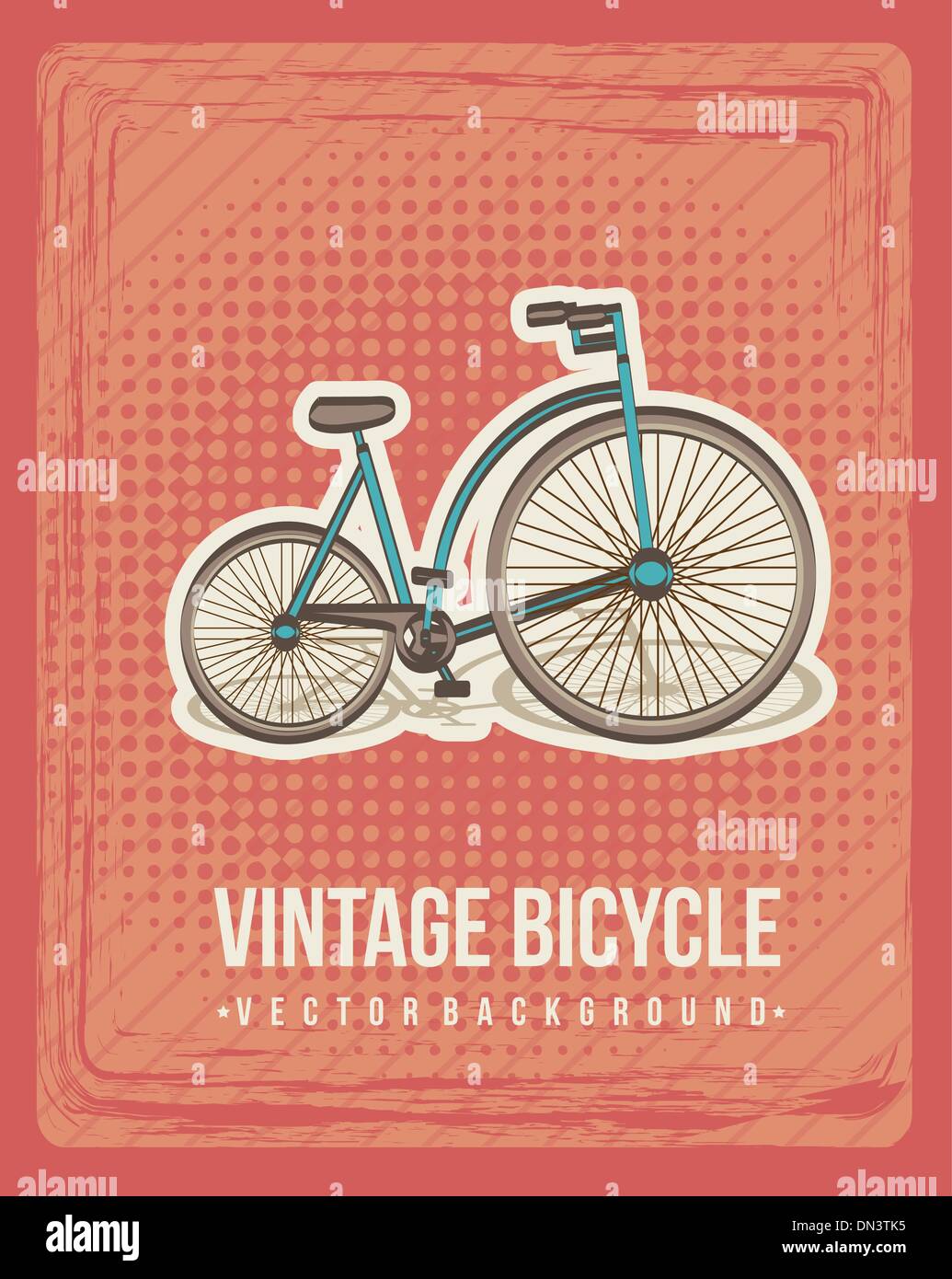 Bike vector vectors hi-res stock photography and images - Alamy