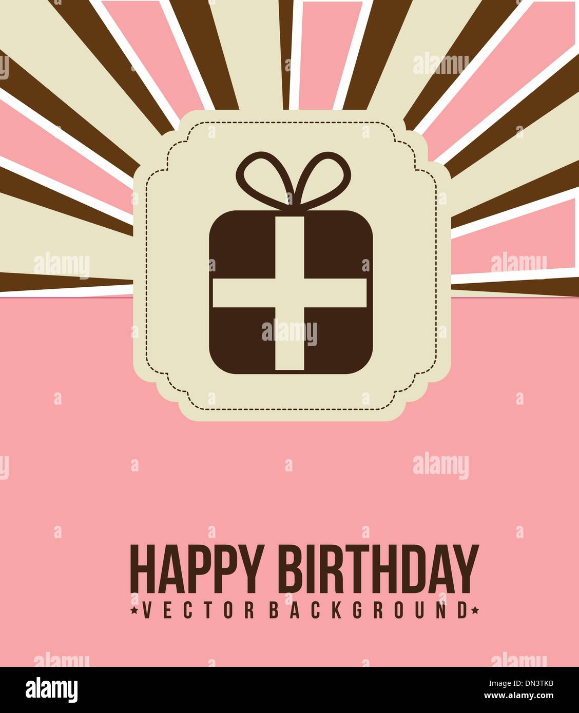 Birthday effect Stock Vector Images - Alamy