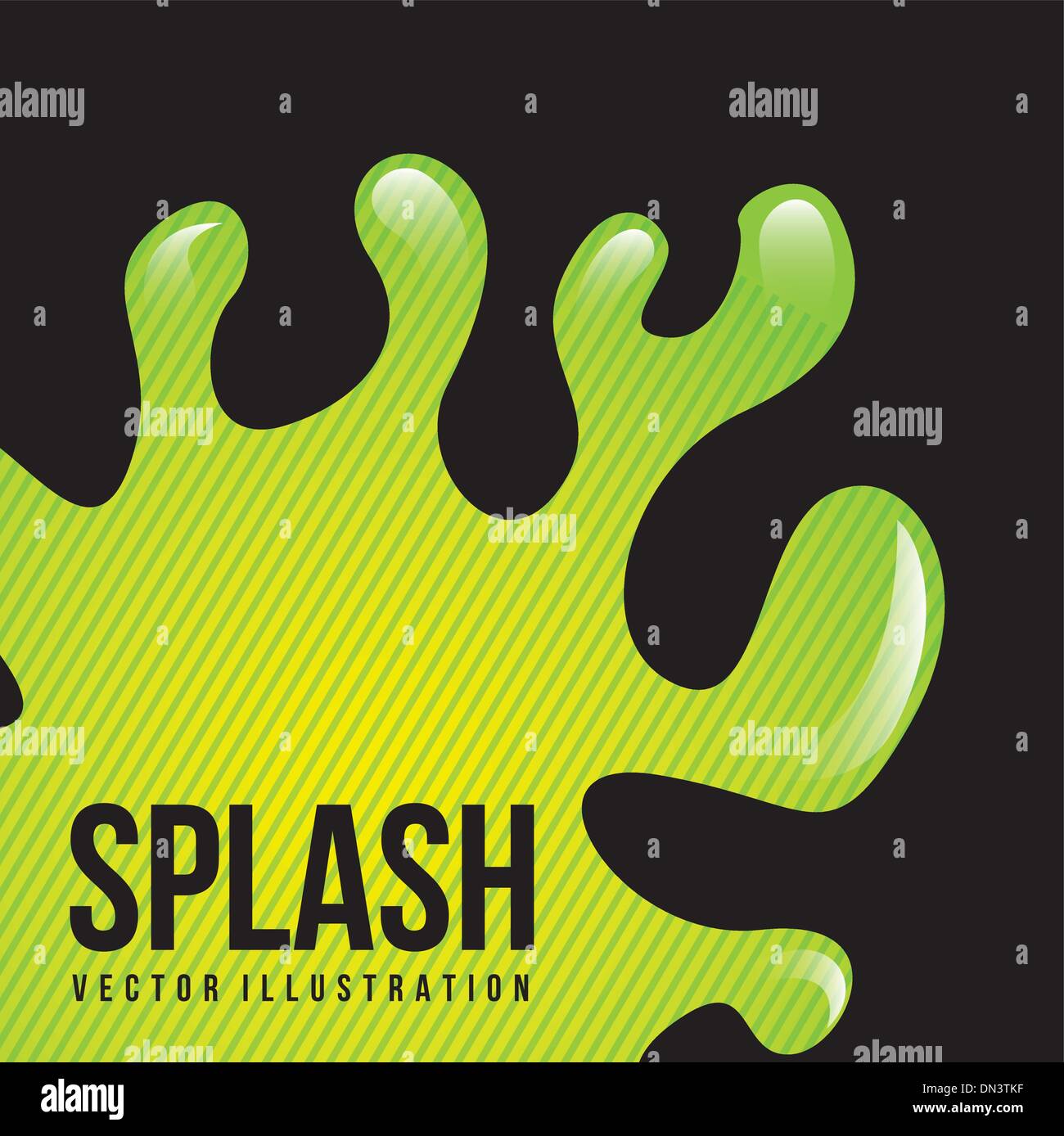 Splash vector vectors hi-res stock photography and images - Alamy