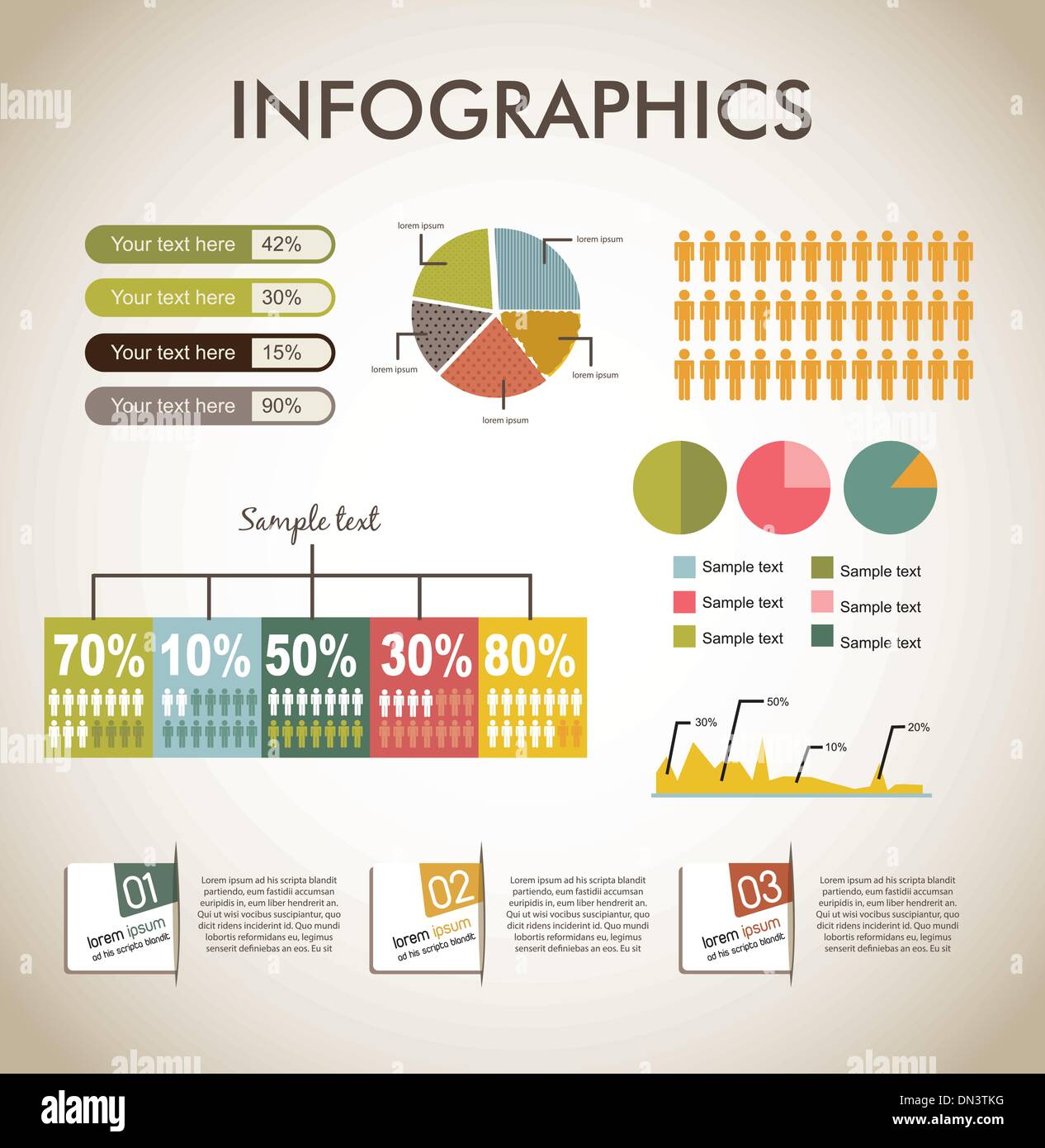Increasing infographics hi-res stock photography and images - Alamy
