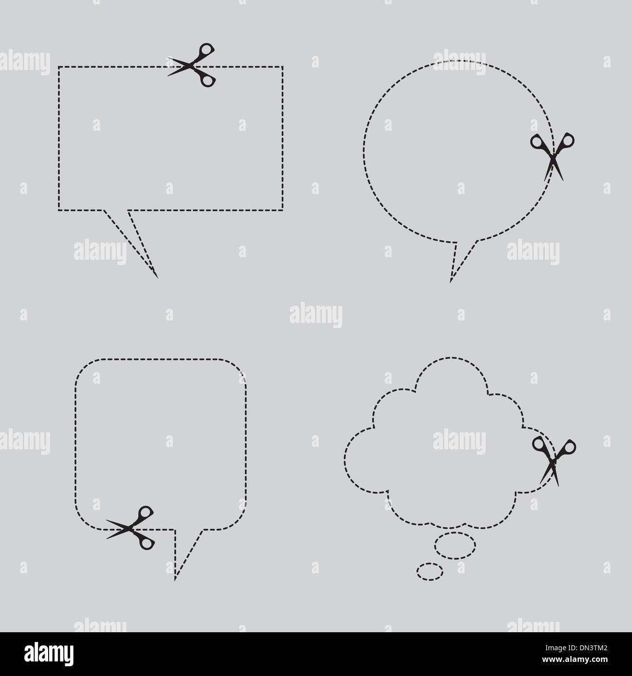 Scissors image Stock Vector Images - Alamy