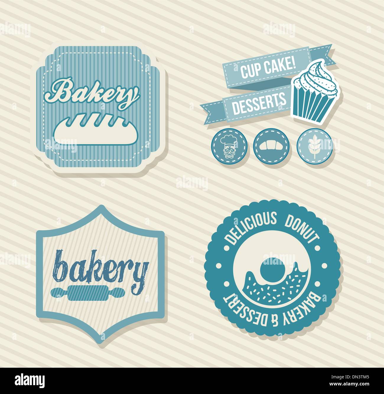 Baking powder vector vectors hi-res stock photography and images - Alamy