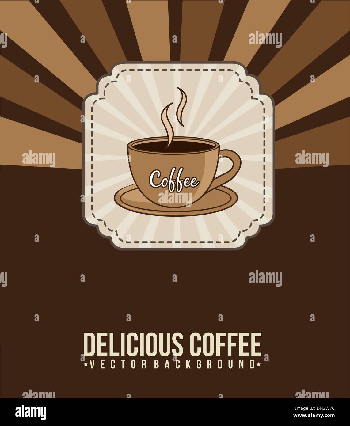 Beverage service vector vectors hi-res stock photography and images - Alamy