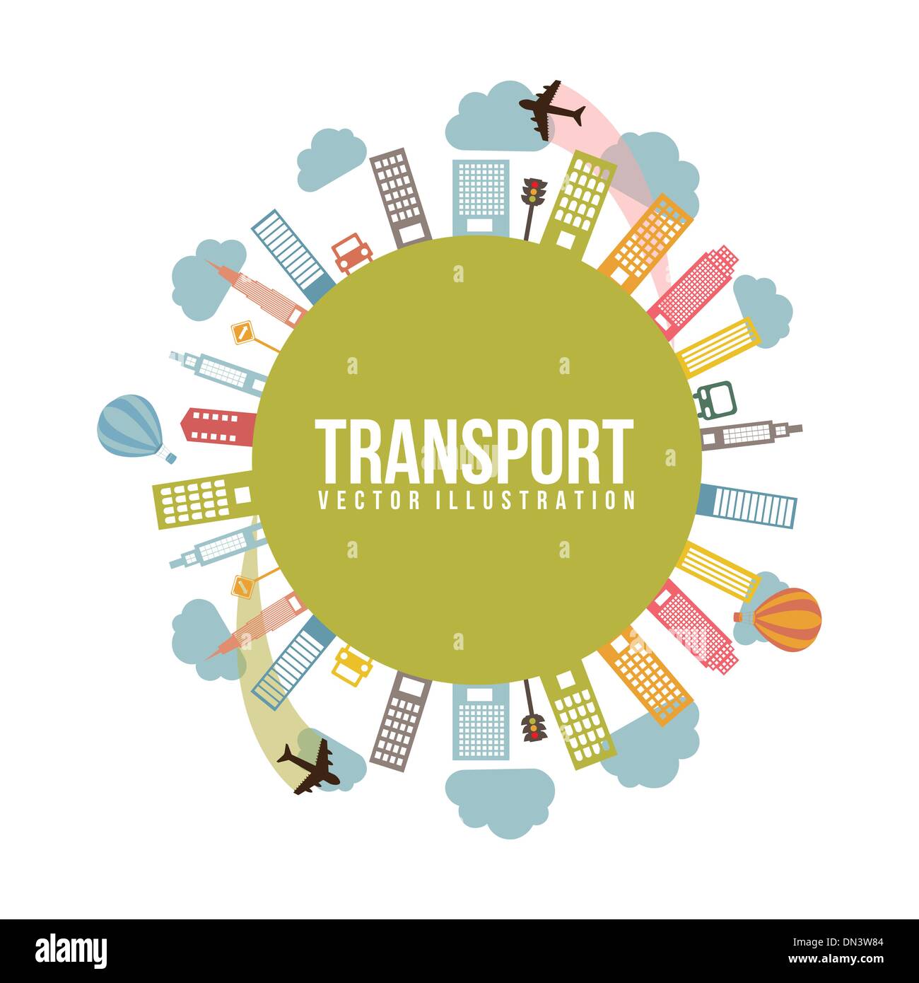 Communication transport Stock Vector Images - Alamy