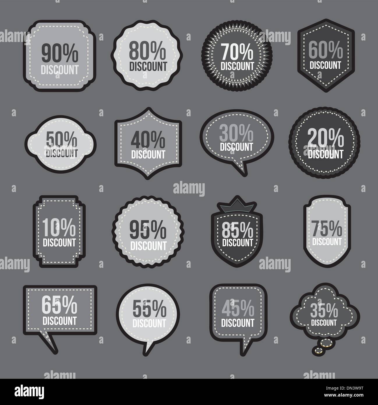 Super value store Stock Vector Images - Alamy