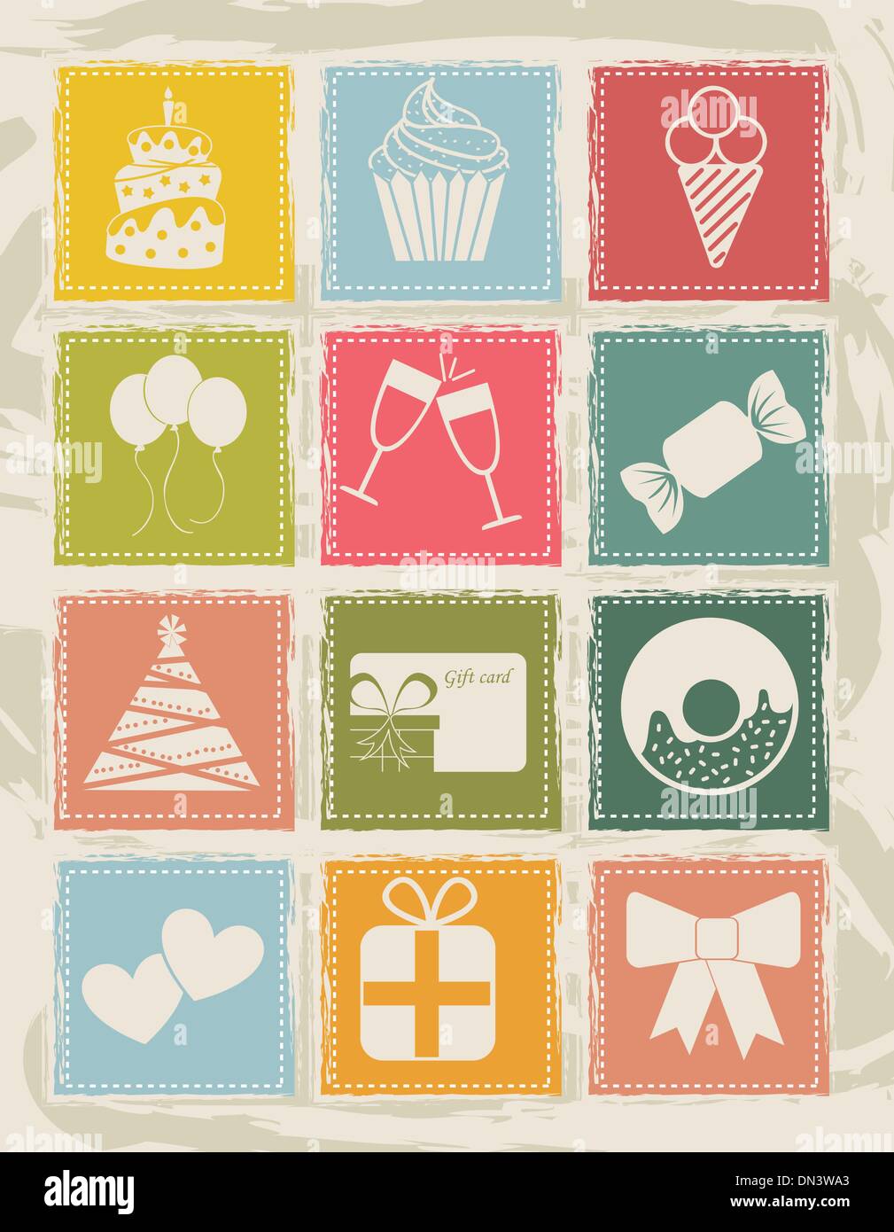 Vintage regale Stock Vector Images - Alamy
