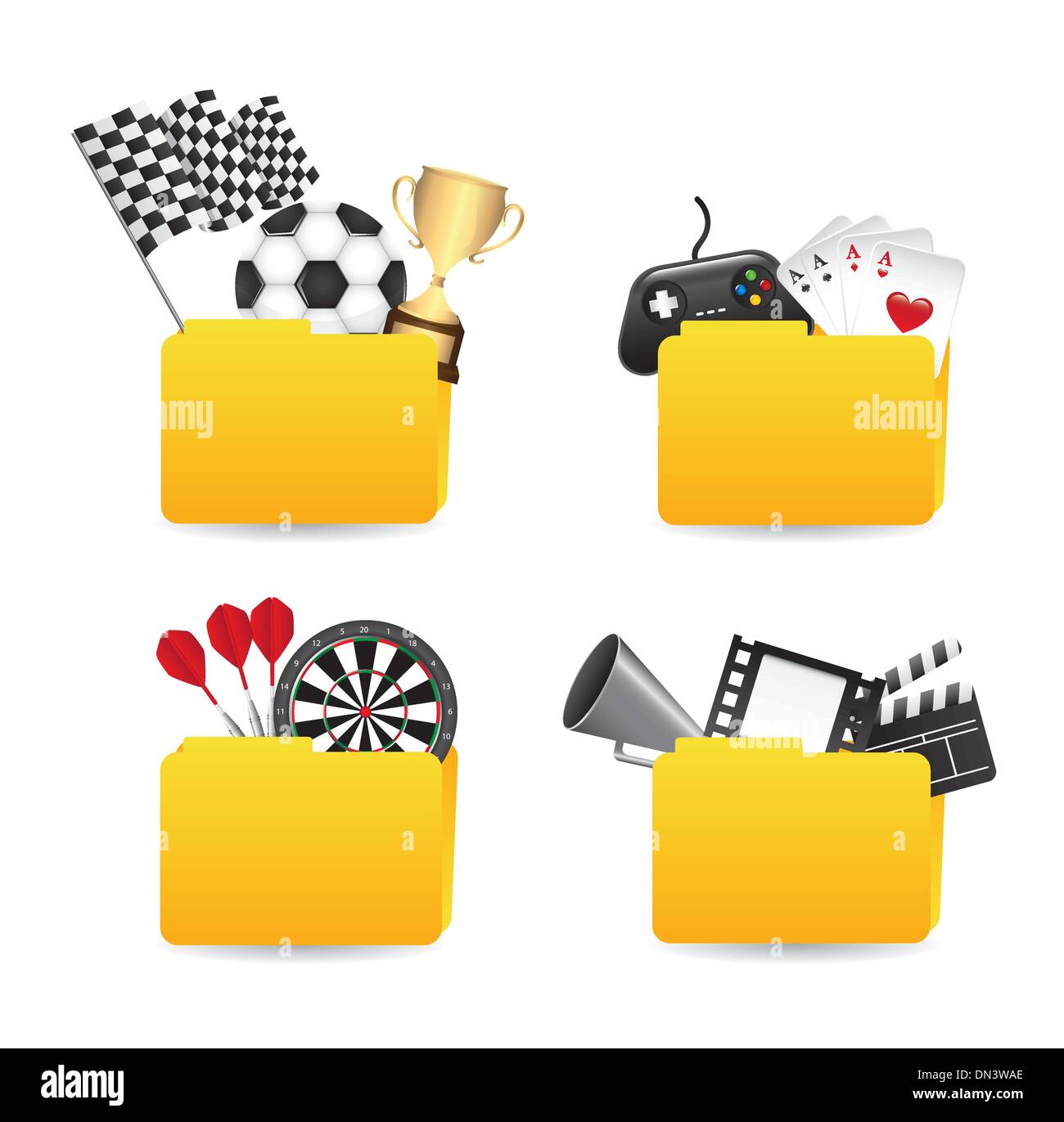 Working fun Stock Vector Images - Alamy