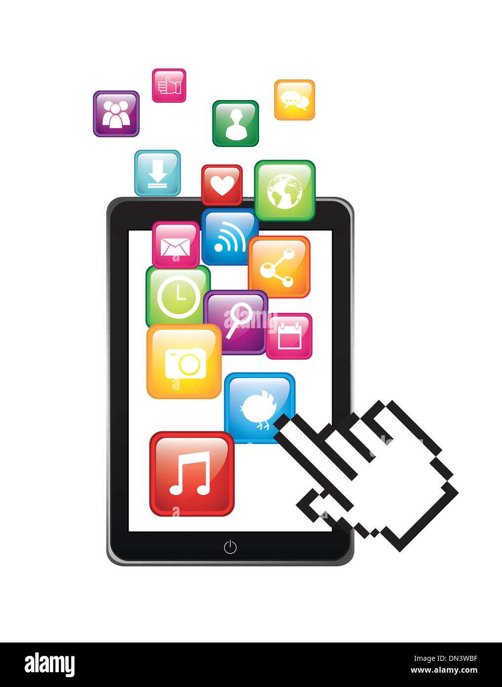 Screen store Cut Out Stock Images & Pictures - Alamy