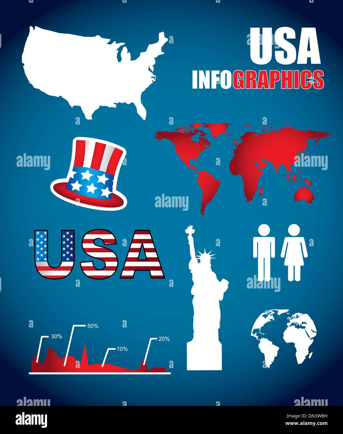 Liberty graphics Stock Vector Images - Alamy