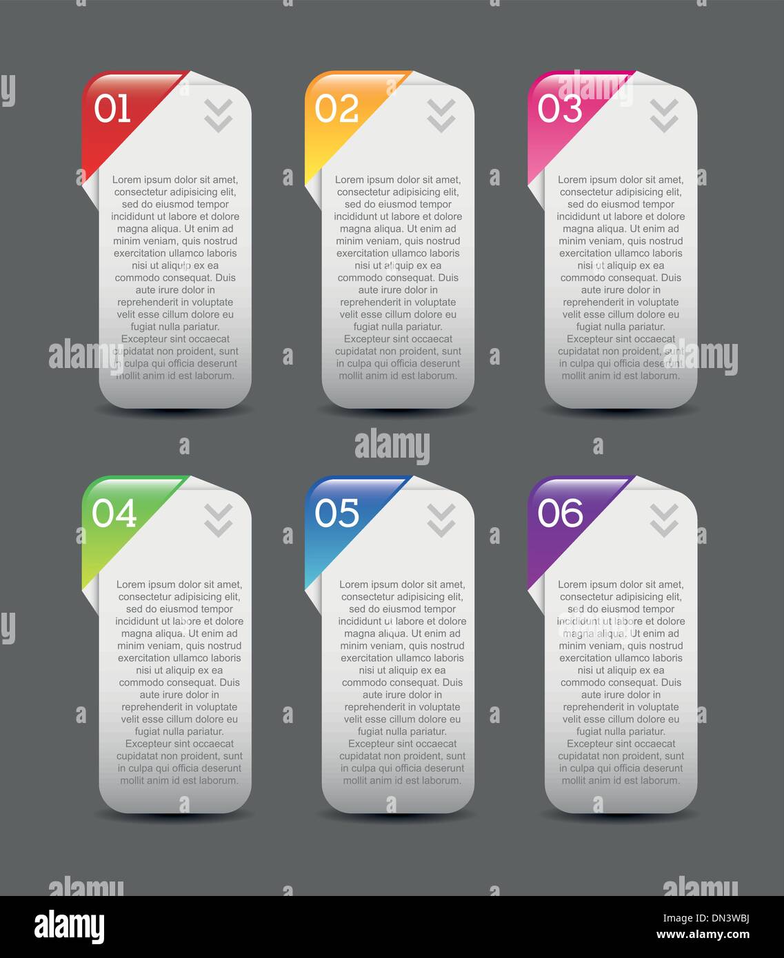 Infographics numbers hi-res stock photography and images - Alamy