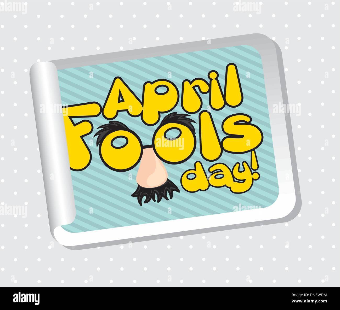 April fool’s day Stock Vector Images - Alamy