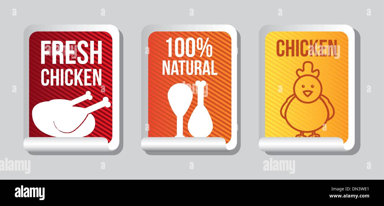 The original cattle Stock Vector Images - Alamy