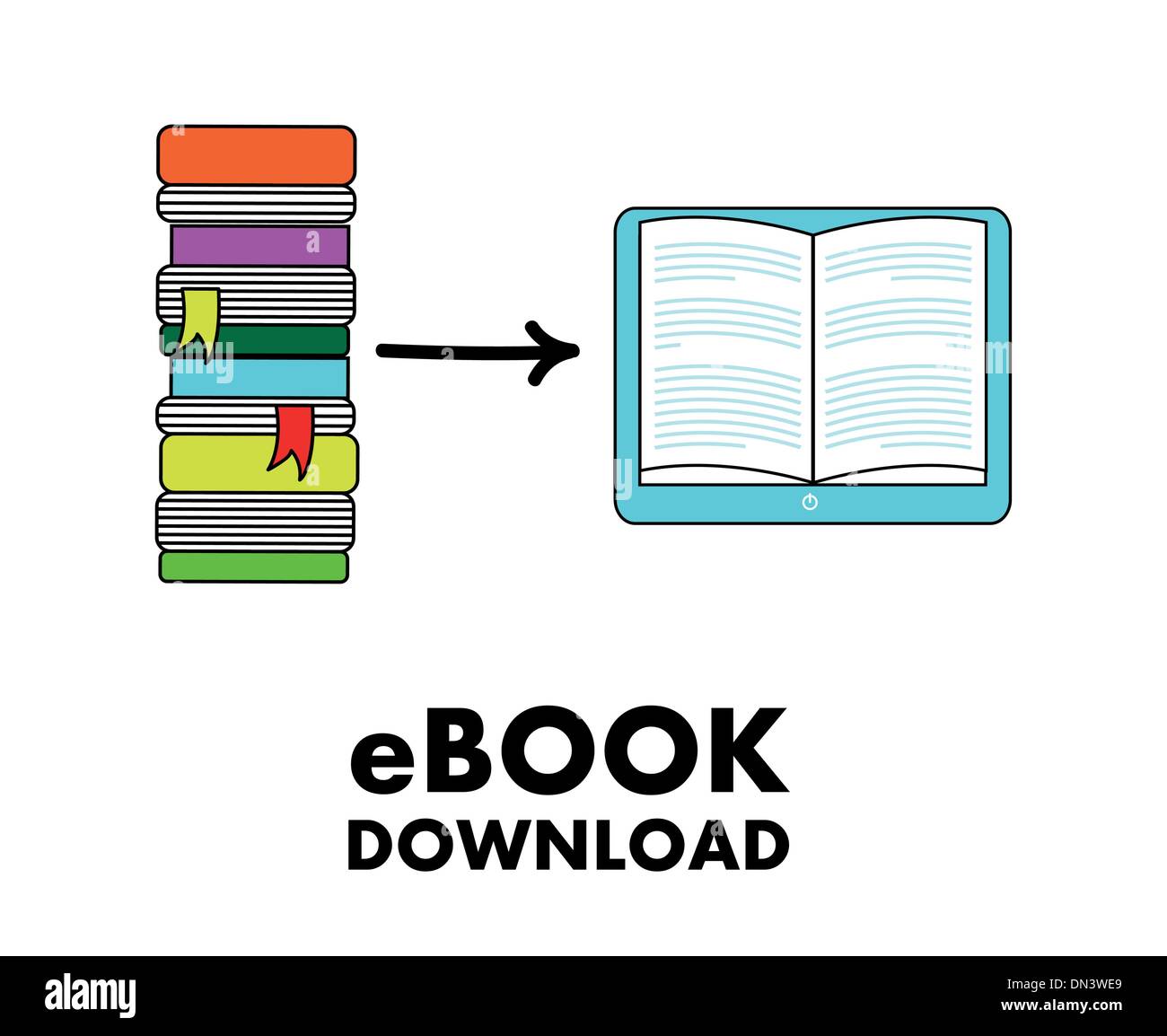 Electronic edition Stock Vector Images - Alamy