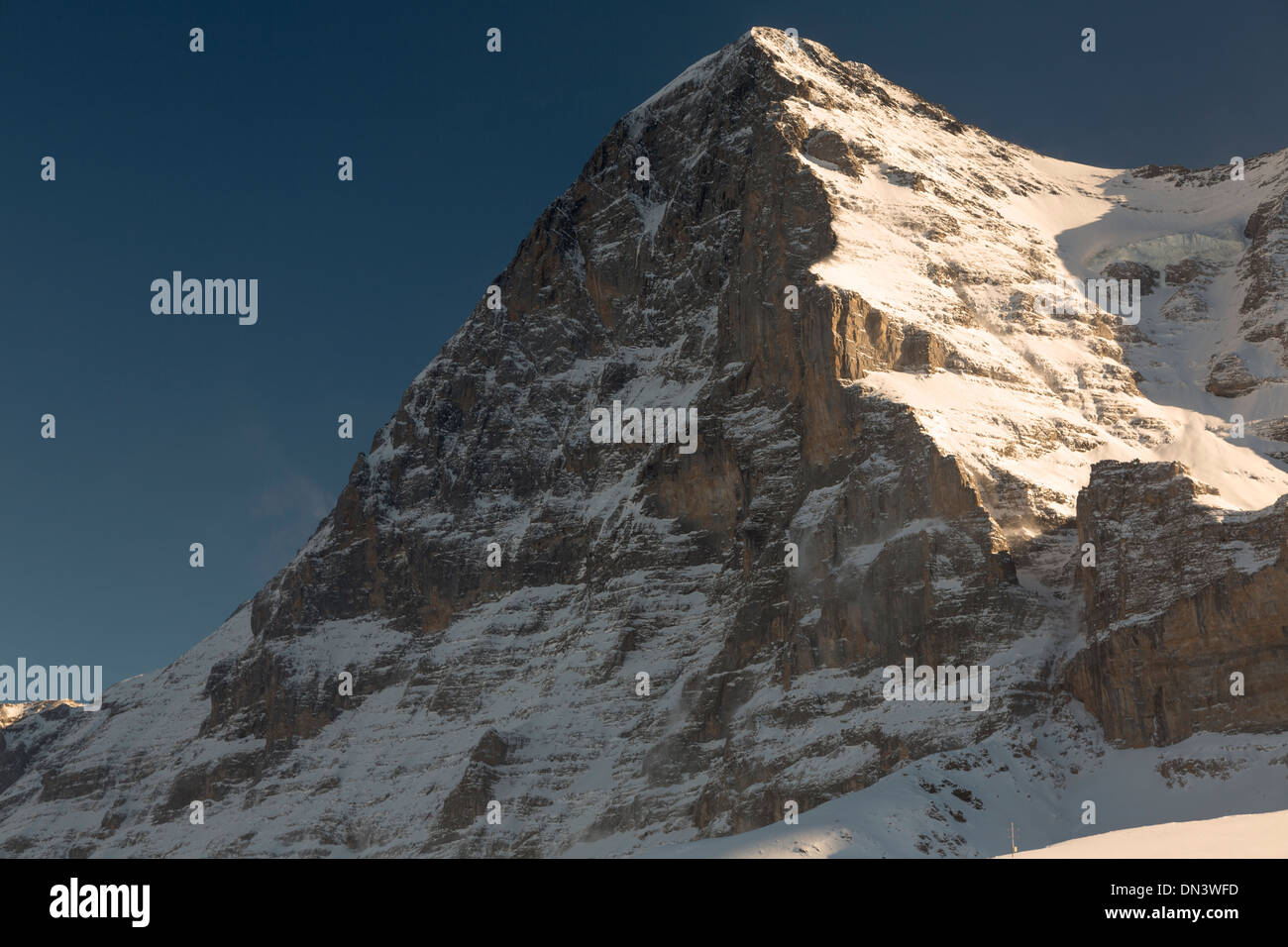 Eiger mountain bernese alps hi-res stock photography and images - Alamy