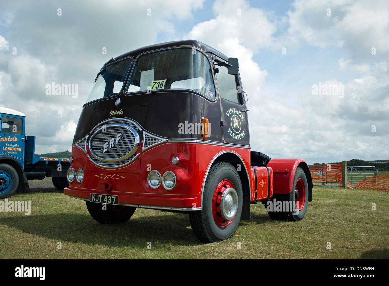 Erf Lorry High Resolution Stock Photography and Images - Alamy