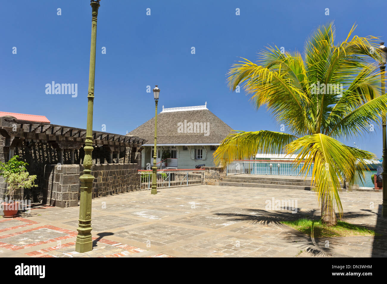 Colonial building mauritius hi-res stock photography and images - Alamy