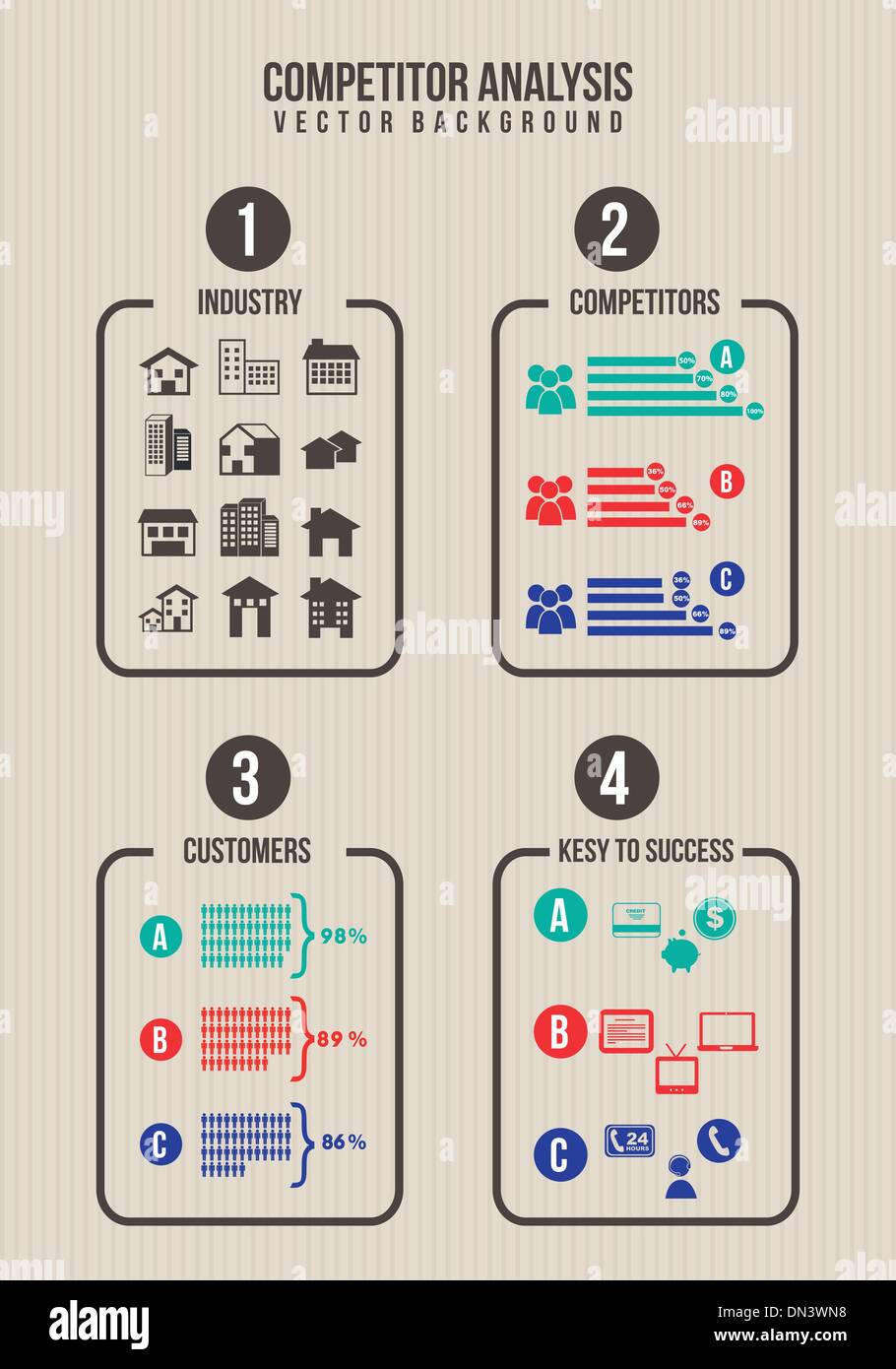 Houses layout Stock Vector Images - Alamy