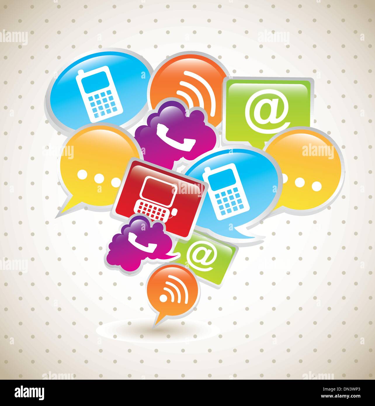 Confirmation of communication hi-res stock photography and images - Alamy