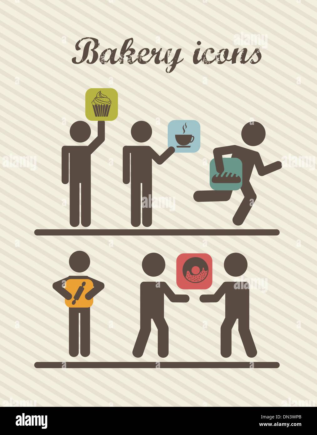 Kneading Knead Stock Vector Images - Alamy