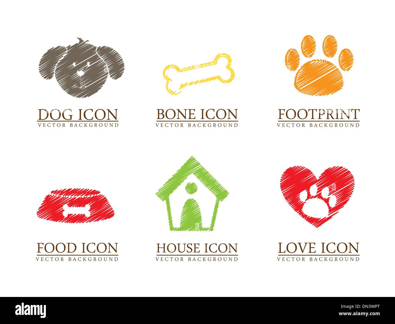 Children with pets Stock Vector Images - Alamy