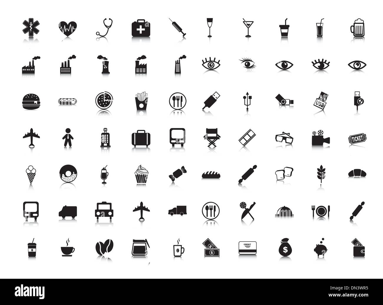 Money burger Black and White Stock Photos & Images - Alamy