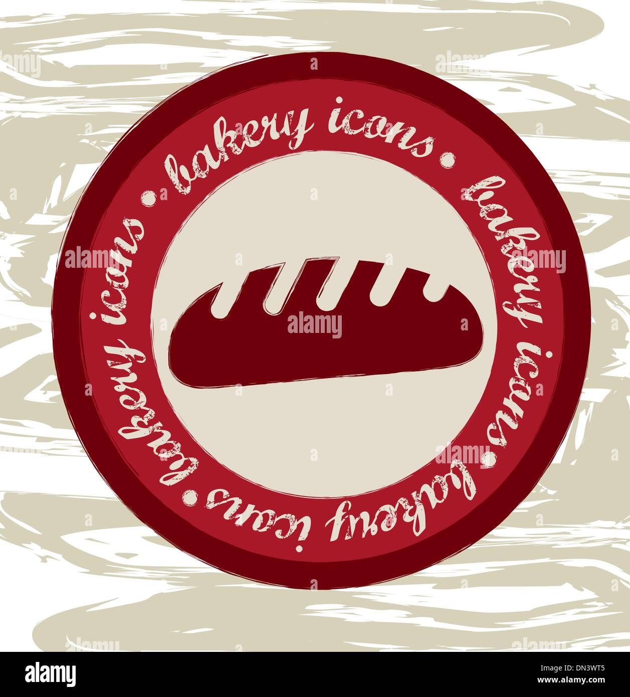 Bakery bread packaging Stock Vector Images - Alamy