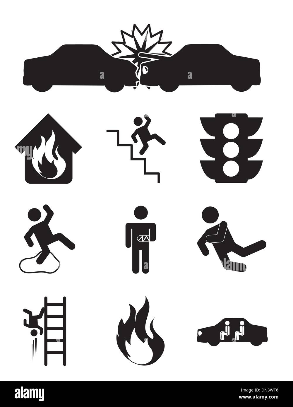 Accident prevention vector vectors hi-res stock photography and images ...
